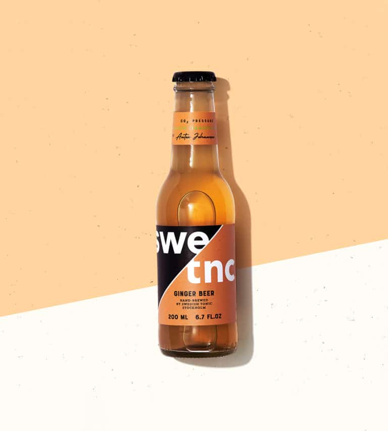 Snygg presentlåda med tonic & bartillbehör till Gin & Tonic-nörden!