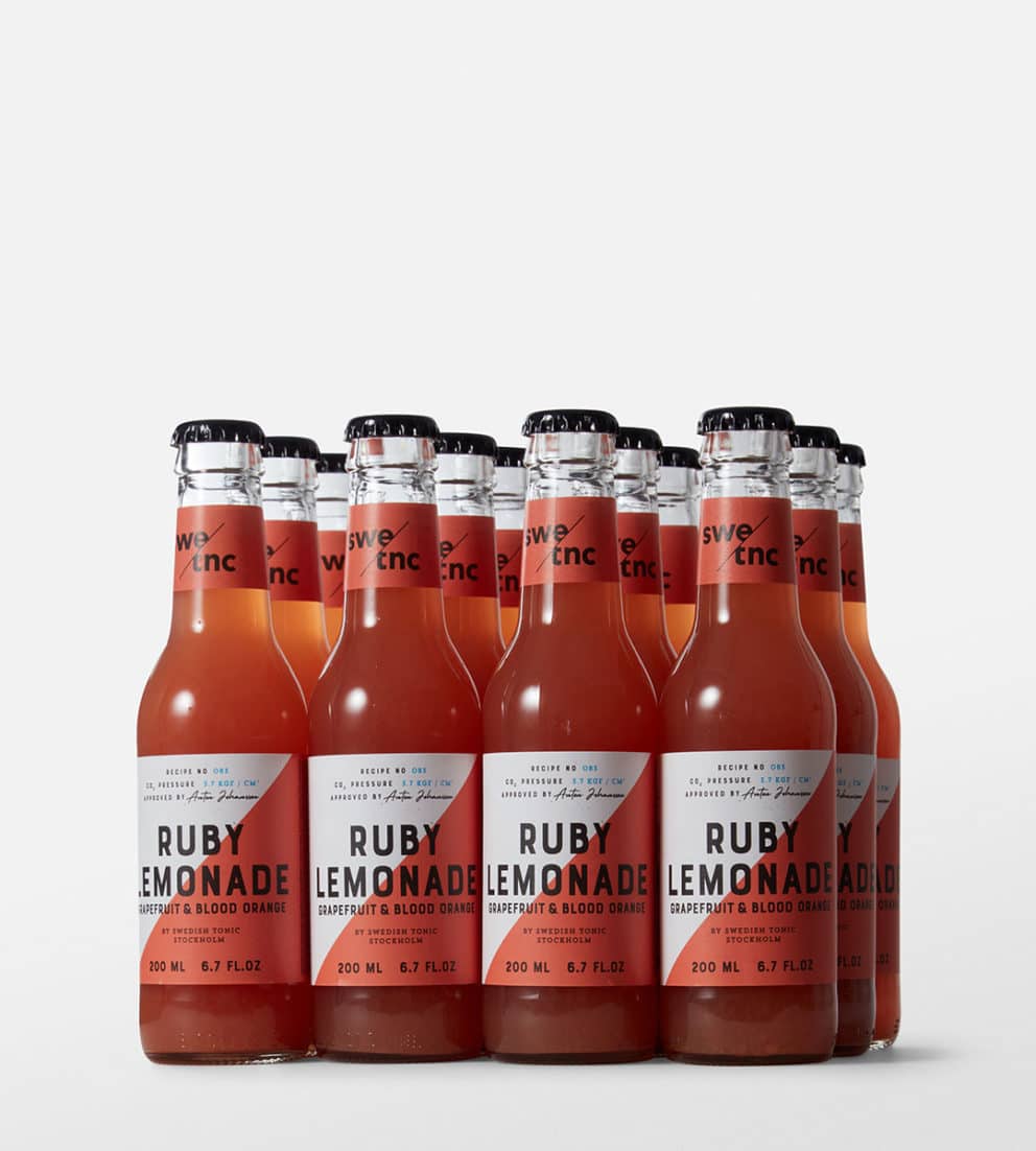 Ruby Lemonade 12-pack - Swedish Tonic